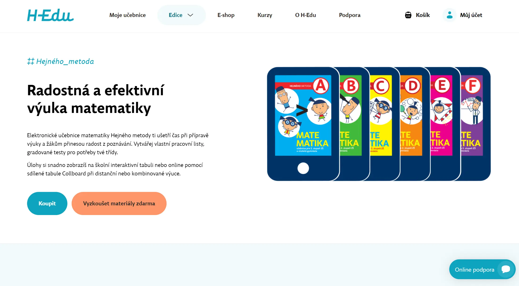 Matematika Hejného metodou | H-Edu #prostor_pro_Tebe